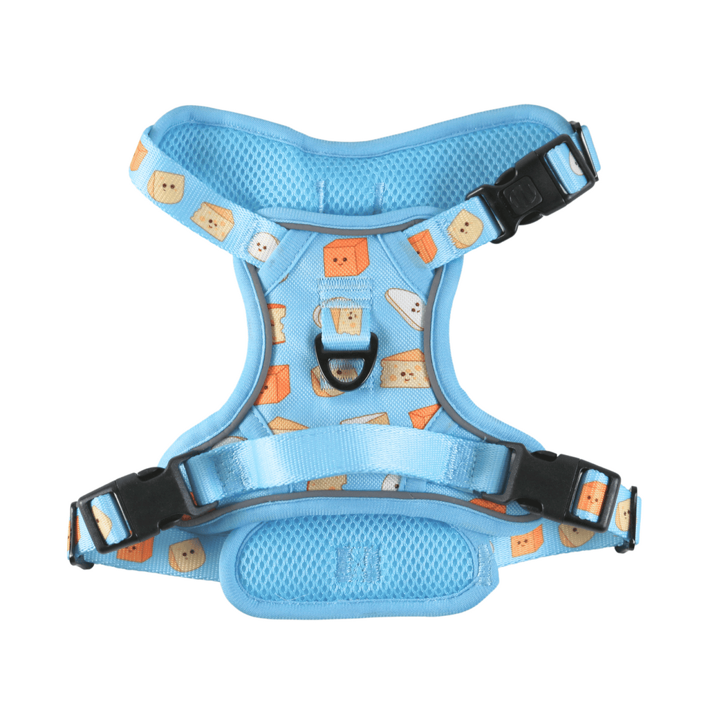 No-Pull Harness with Traffic Handle | Say Cheese – Ultrawoof